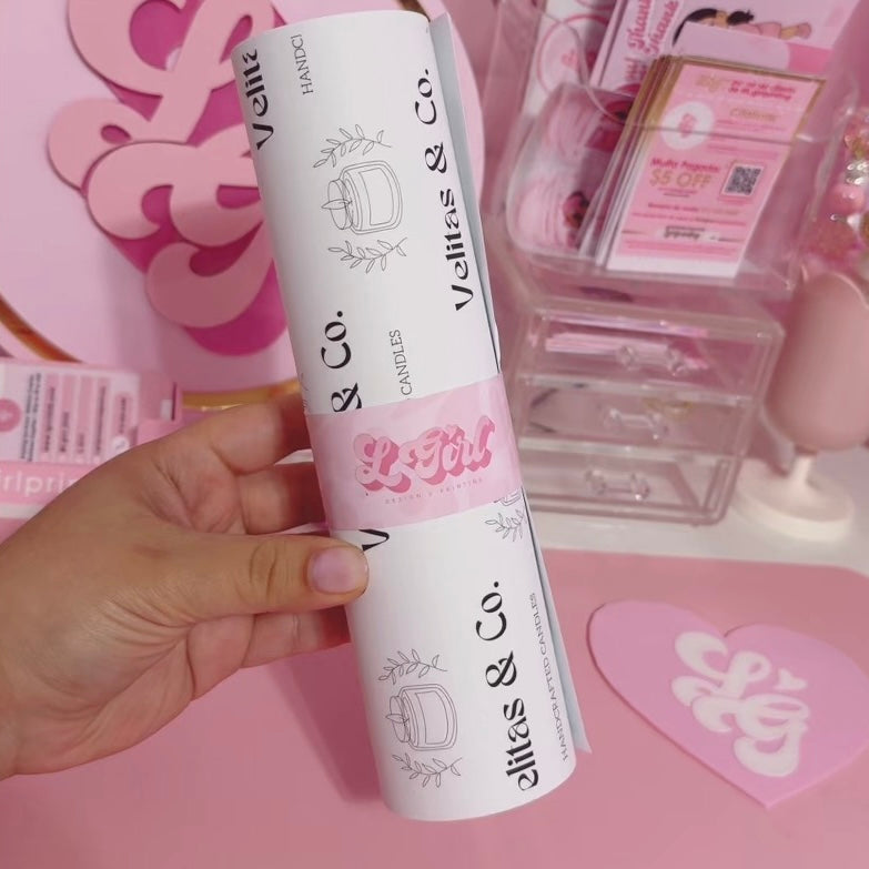 Premium Tissue paper (impression 1 cara) – L.Girl Designs & Printing